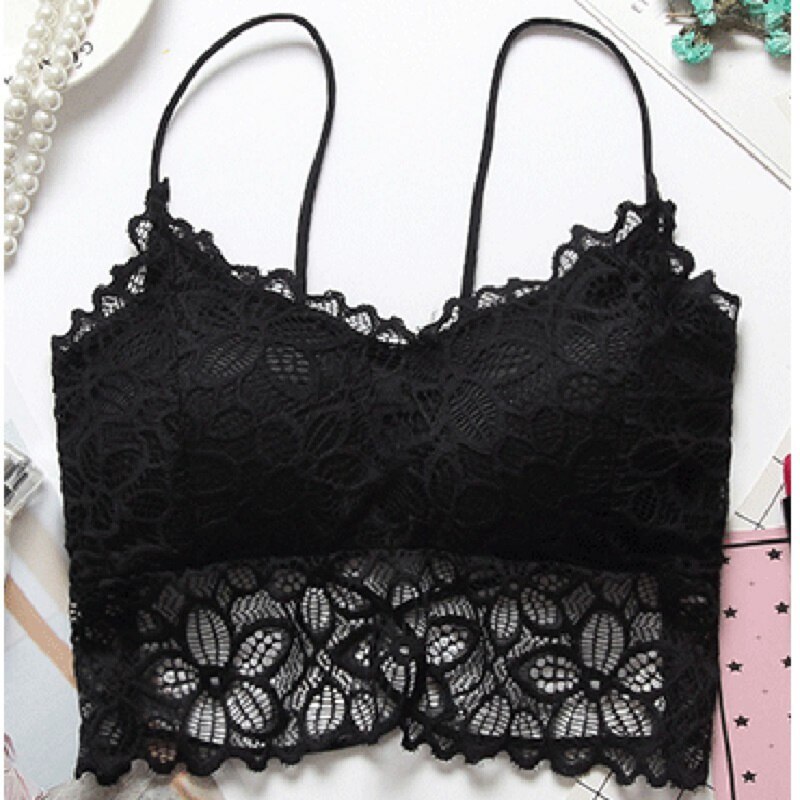 Women Sexy Lace Bralette Push Up Tube Tops Beauty ... – Grandado