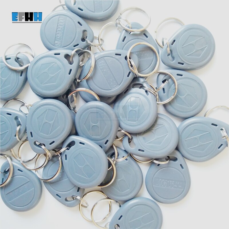 125KHZ TK4100/EM4100 ID Keyfobs RFID Key Tag Read ... – Vicedeal
