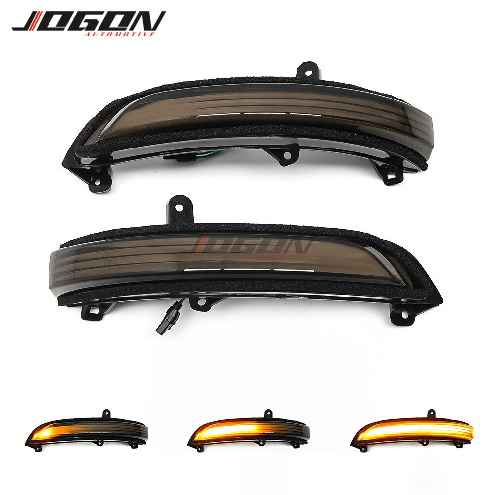 LED Dynamic Turn Signal Light Side Mirror Sequenti... – Grandado
