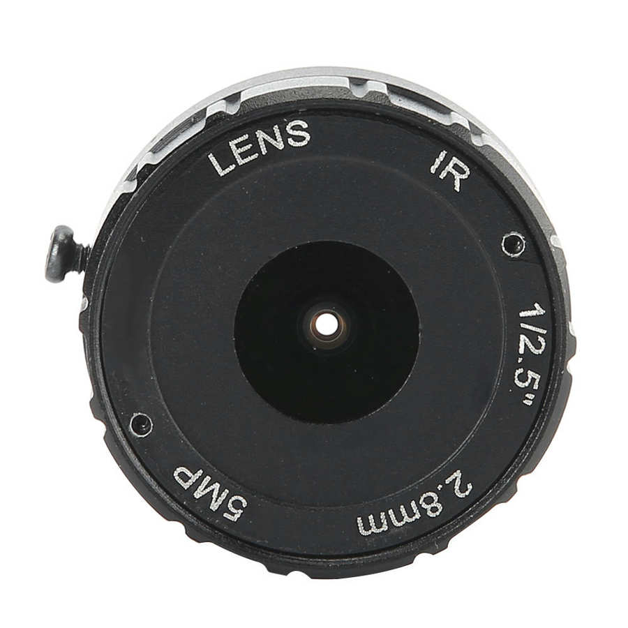 CW-FL02814-5MP Camera lens 2.8mm length 5MP 1/2.5 ... – Grandado