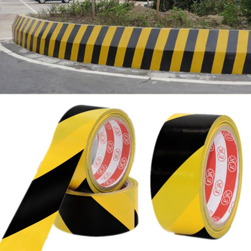 High Strength Adhesive Sticker Black Yellow Safety... – Vicedeal