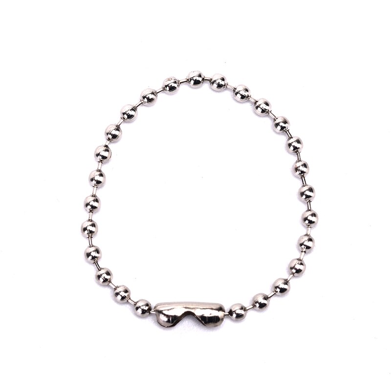 10Pcs 3.5" DIY Long Bead Connector Clasp Ball Chai... – Grandado