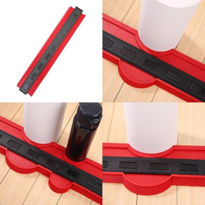 20 Inch Plastic Profile Copy Gauge Contour Gauge D... – Vicedeal