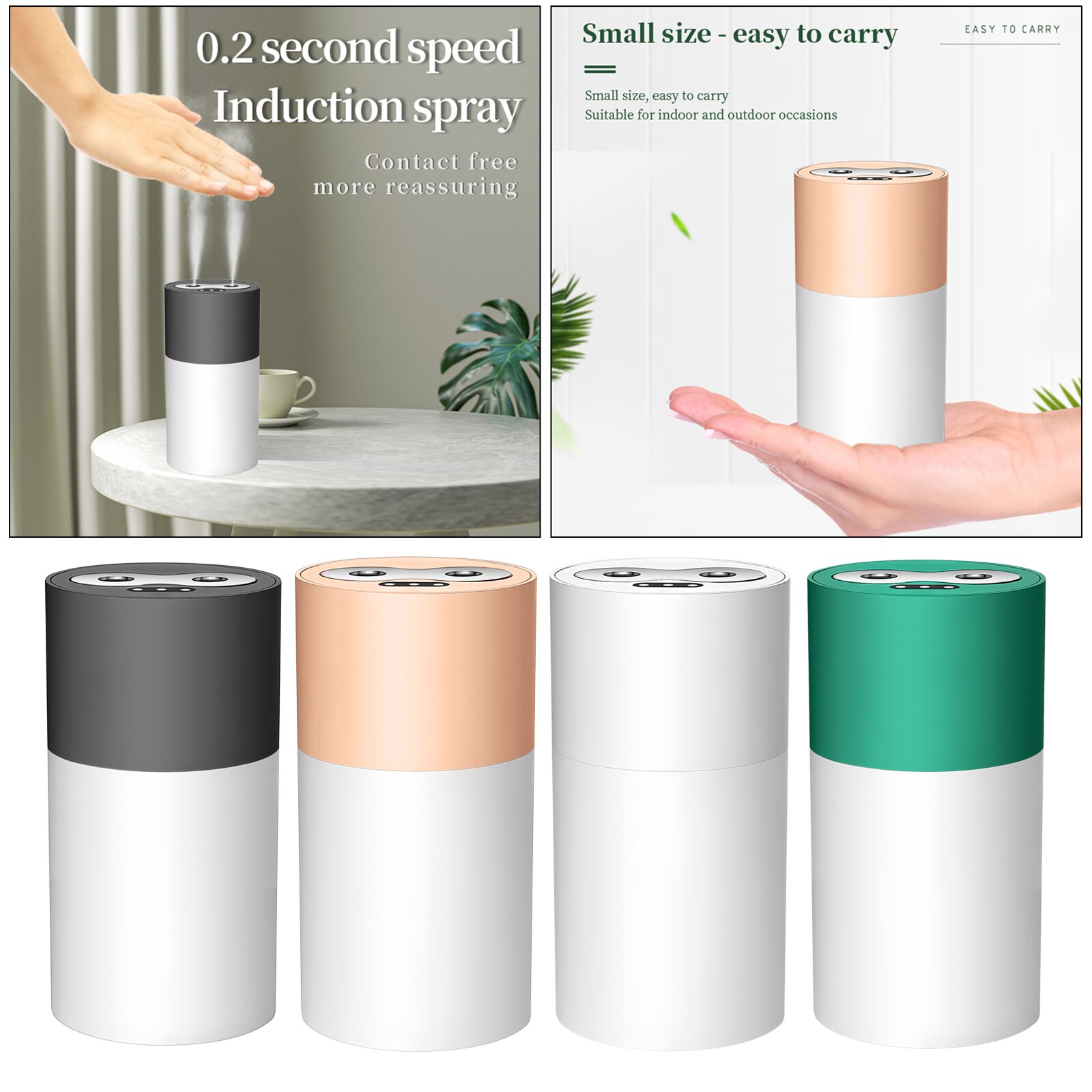 Mini Sterilizer Alcohol Sanitizer Spray Sprayer Di... – Grandado