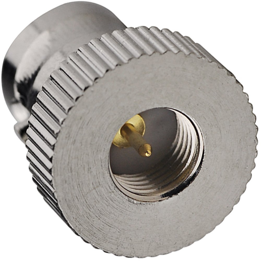 10PCS RF Coaxial Adapter SMA Male to BNC Female RF... – Vicedeal