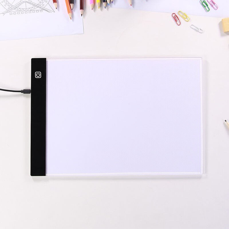 A4 Size Dimmable LED Drawing Board Acrylic Eye Pro... – Grandado