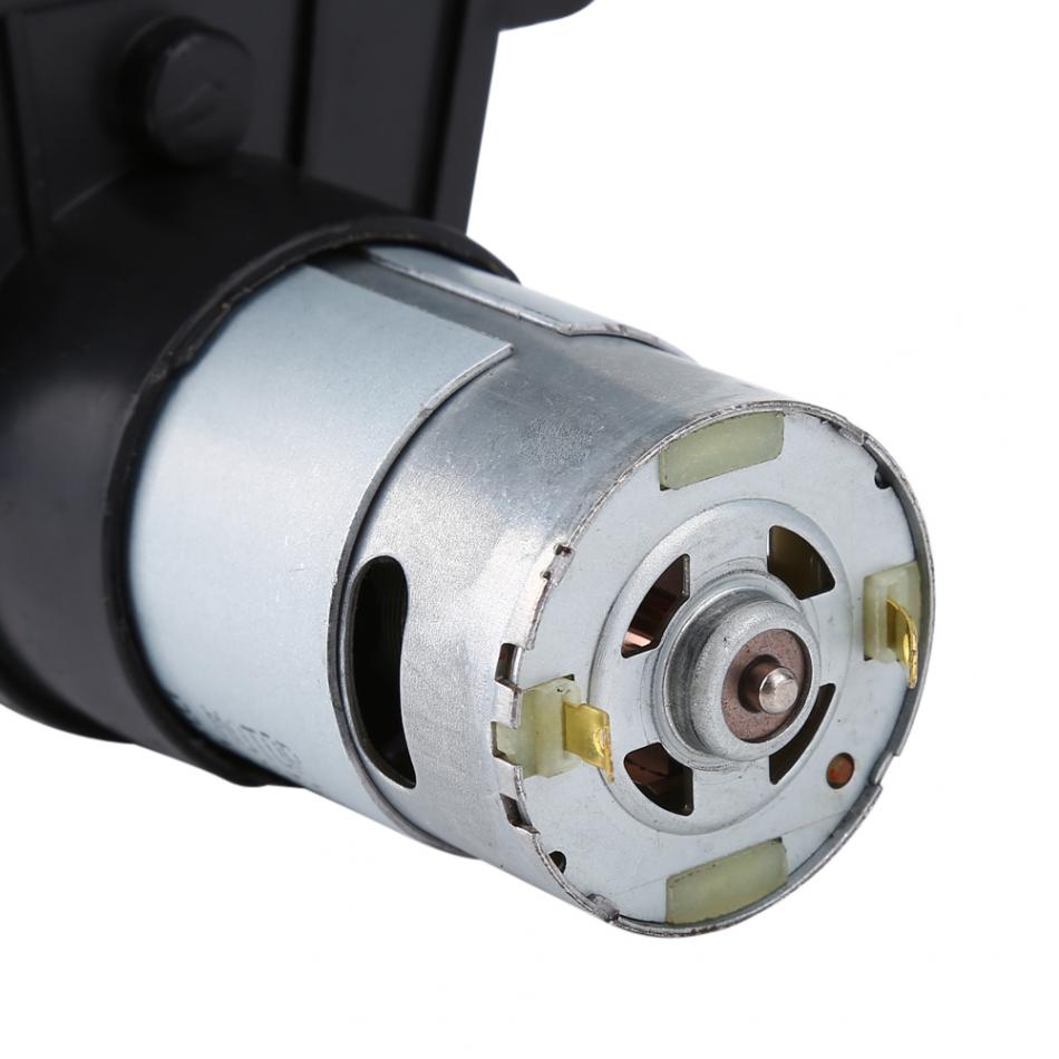 WALFRONT 12000 rpm Elektrische Motor Getriebe Box ... – Vicedeal