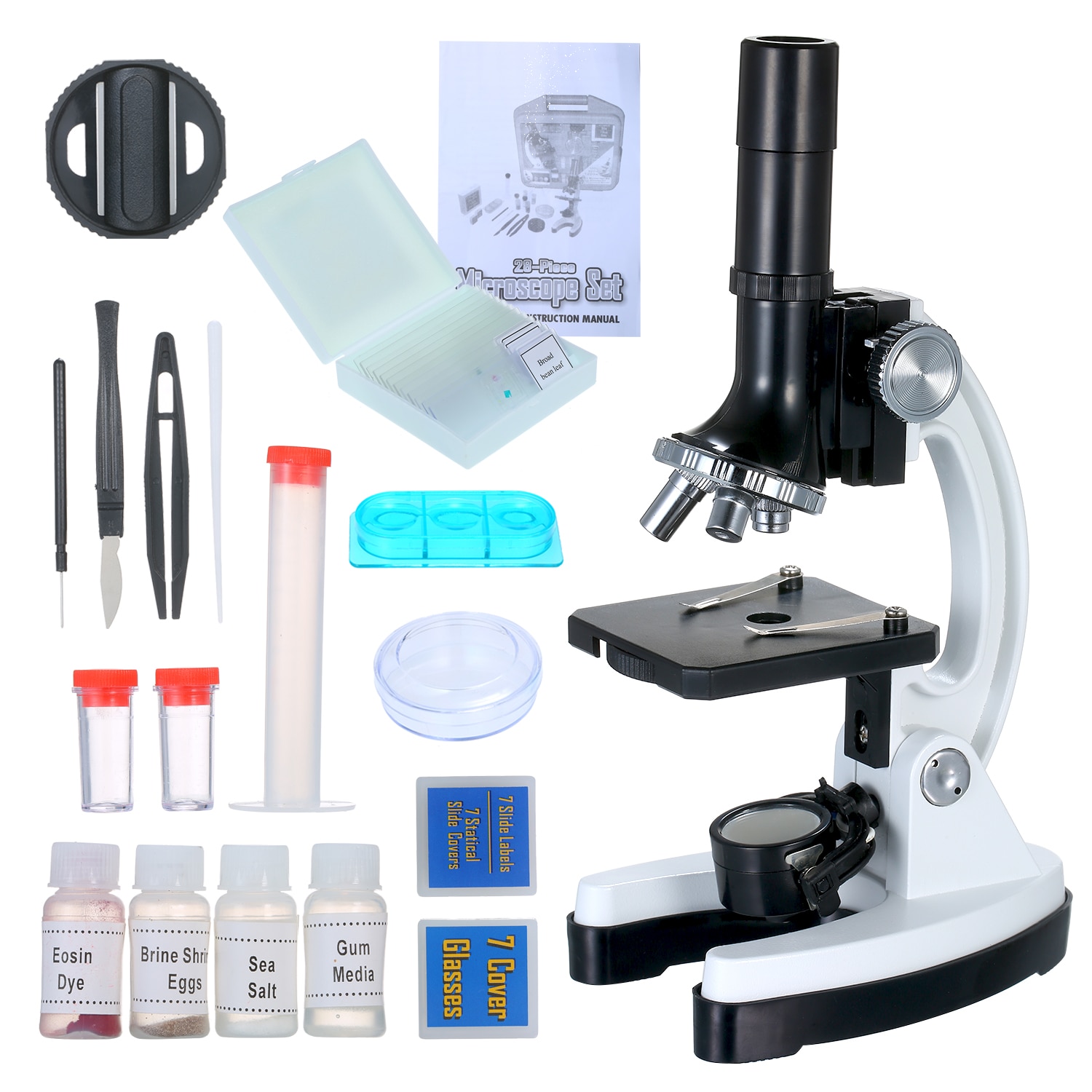 HM1200 High Definition Metal Trinocular Microscope... – Grandado