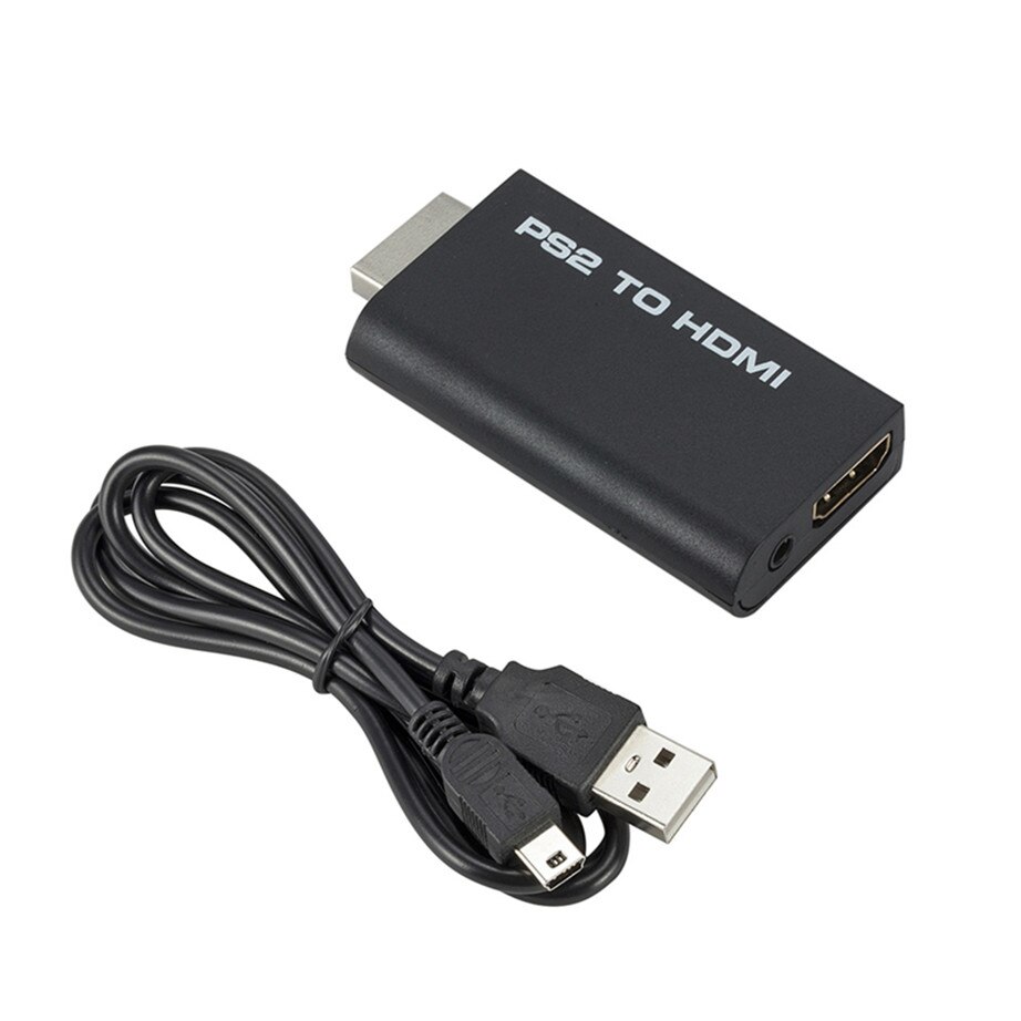 YIGETOHDE PS2 to HDMI 480i/480p/576i Audio Video C... – Vicedeal