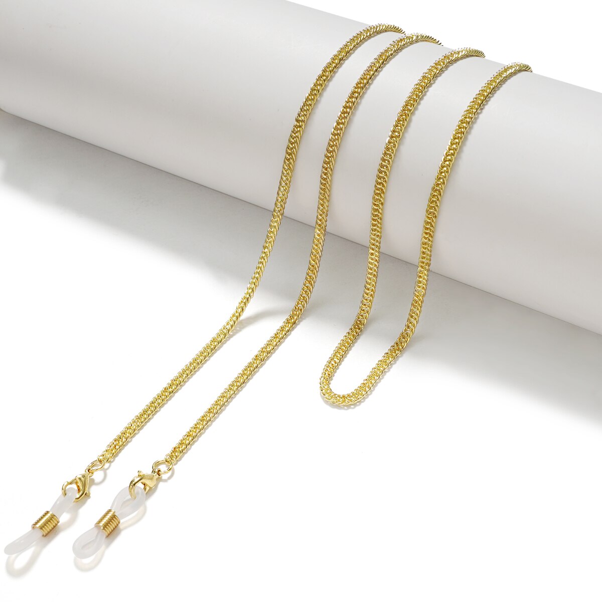 Women Pearls Sunglasses Chains Gold Eyeglasses Cha... – Vicedeal