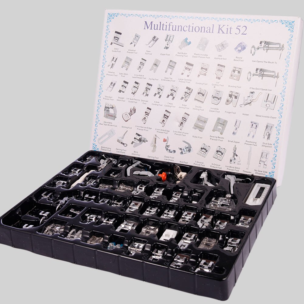 11/16/32/35/42/45/48/52/62/72 Naaimachine Presser ... – Grandado