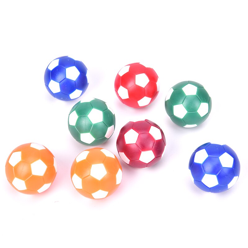8pcs/set 32mm Mini Colorful Table Soccer Footballs... – Vicedeal