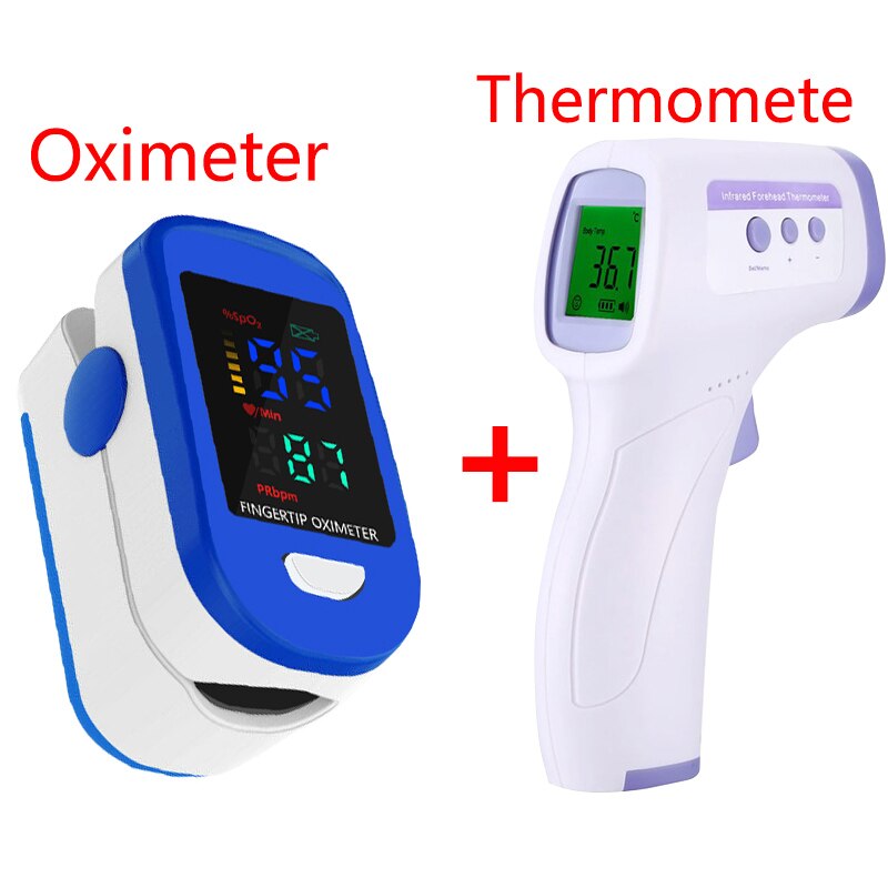 Infrared measurement Ear thermometer 3 Colors Back... – Grandado