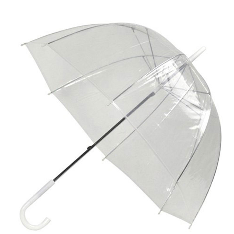 Offre spéciale parapluie arc Transparent en forme ... – Grandado