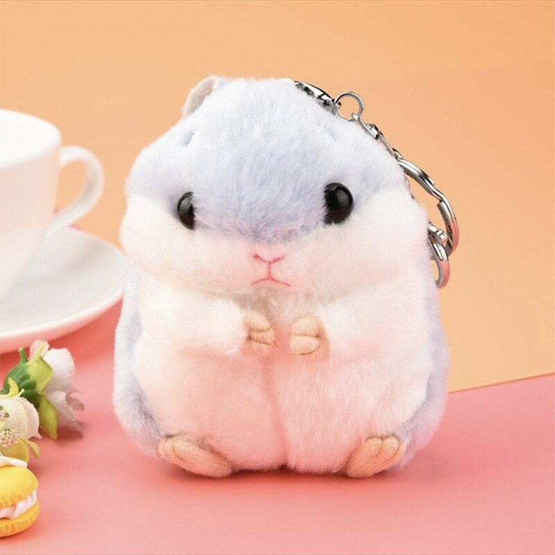 Cartoon Plush Hamster Toy Diy Hamster Cage Pendant... – Grandado