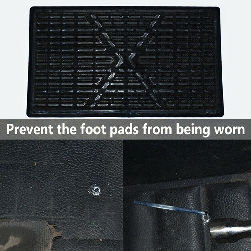 Mat Pedal Pad Patch 25*16cm Black Waterproof Acces... – Grandado