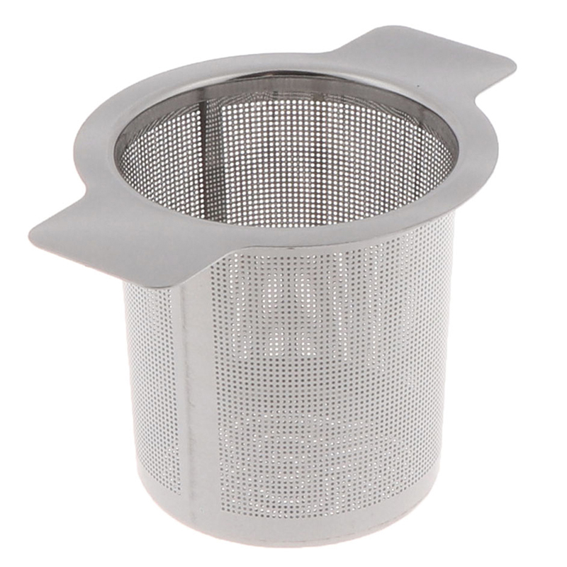 Praktische Neue Edelstahl Gittergewebe Tee-ei Metall Tasse Sieb ...