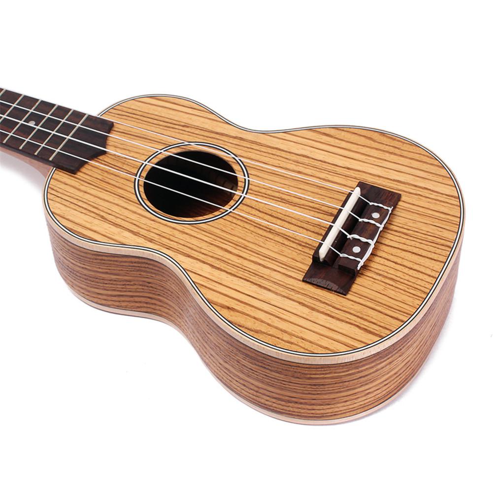 Mounchain 21 inch Zebrano Wood Ukulele Hawaiian Sm... – Vicedeal