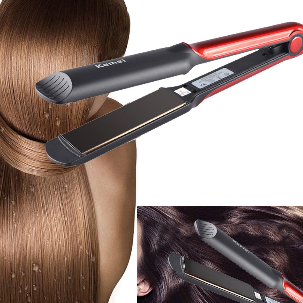 Lisseur de cheveux à chauffage thermique rapide, p... – Grandado