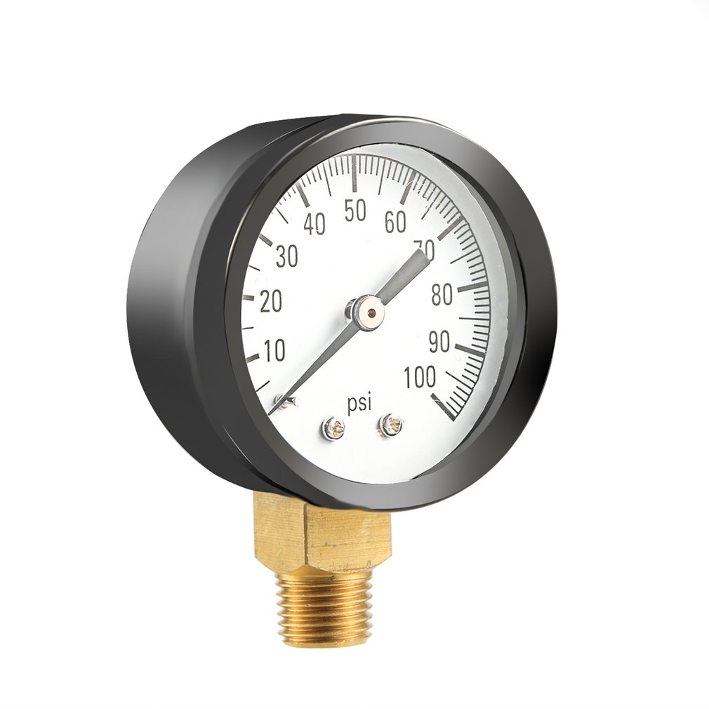 1305 0-100 Psi 1/4 "Goed Pomp Water Manometer TS50... – Vicedeal