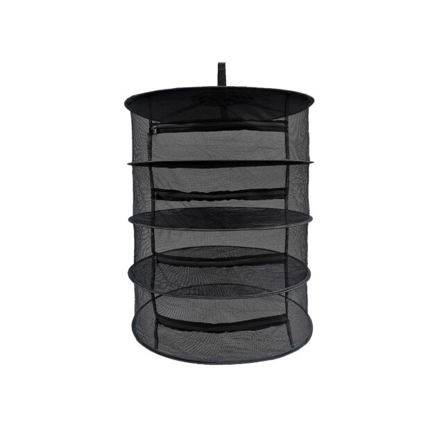 Herb Drying Net 4 Layers Foldable Fabric Fishing N... – Grandado