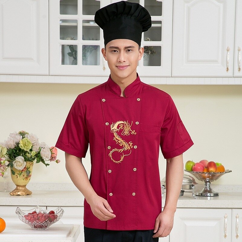 Arrived Restaurant Chef Jackets,Woman Chef's Unifo... – Grandado