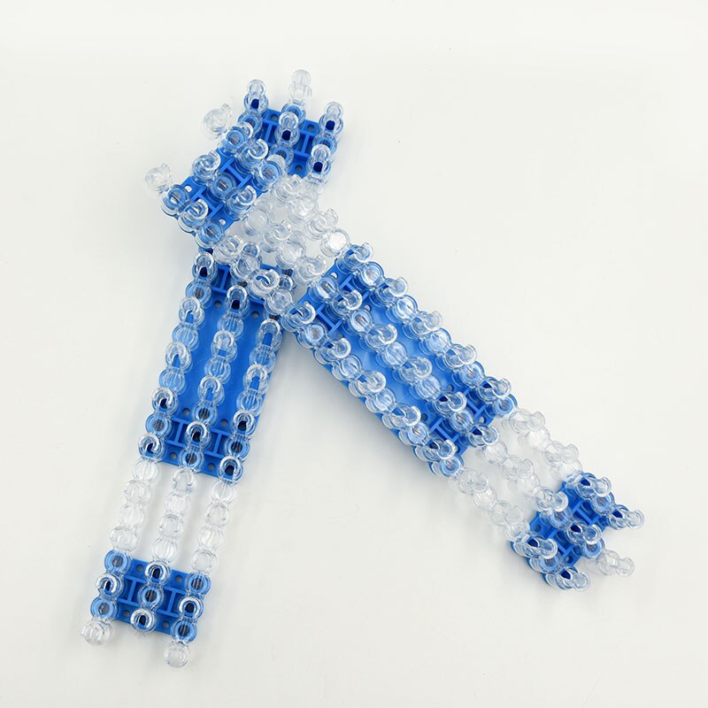 Box Packed! Rubber Bands Weaving Set DIY Toys Loom... – Grandado