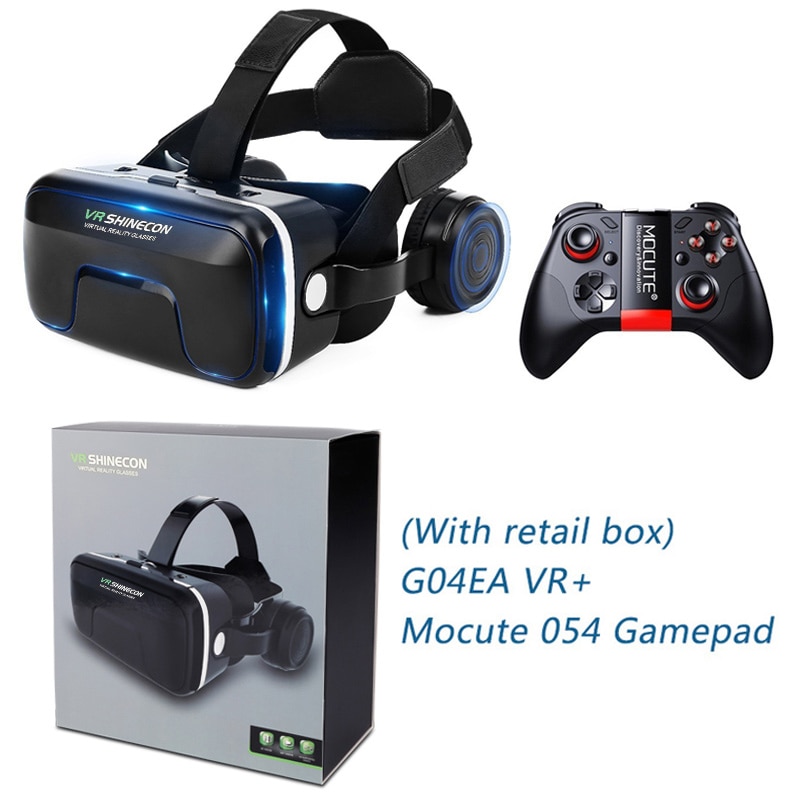 Shinecon Upgraded Z4 VR Large Viewing Immersive Ex... – Vicedeal