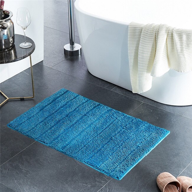 Topfinel modern rutig badmatta matta dörr matta fö... – Grandado