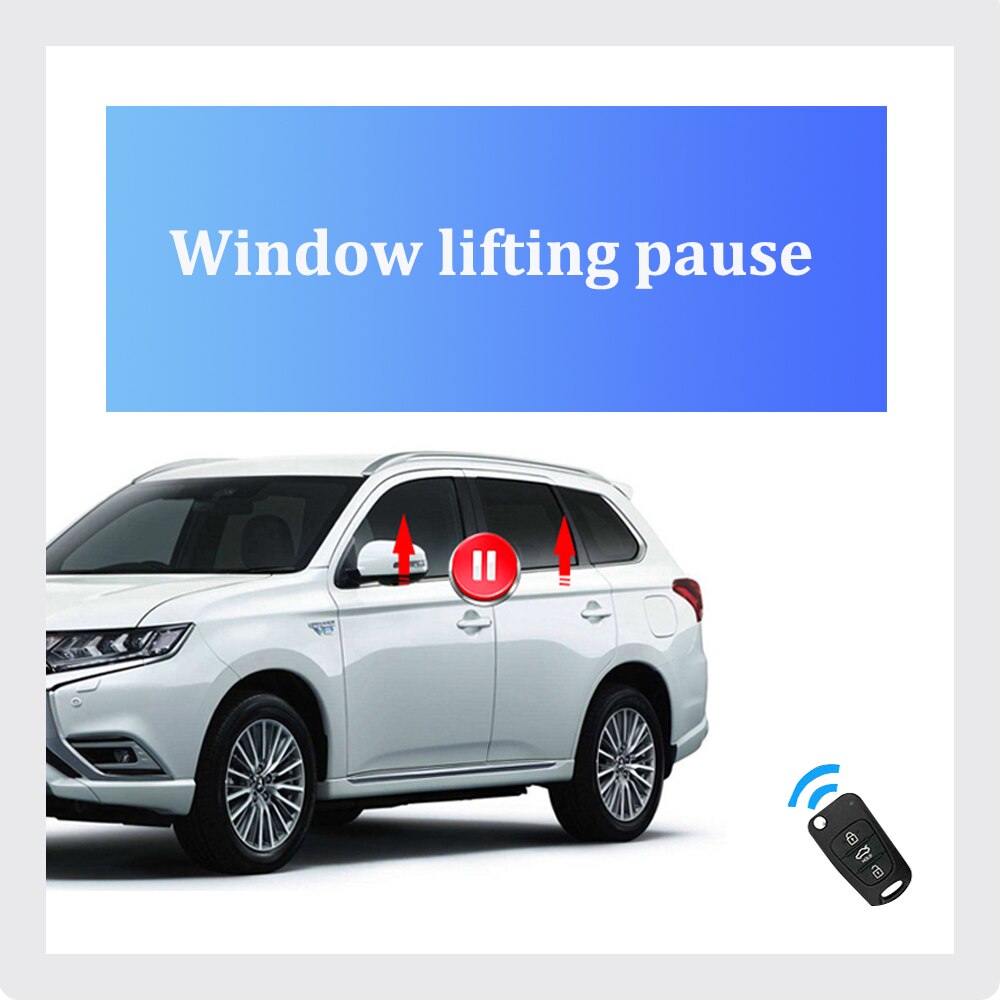 For Mitsubishi Outlander Intelligent Window Closer... – Grandado
