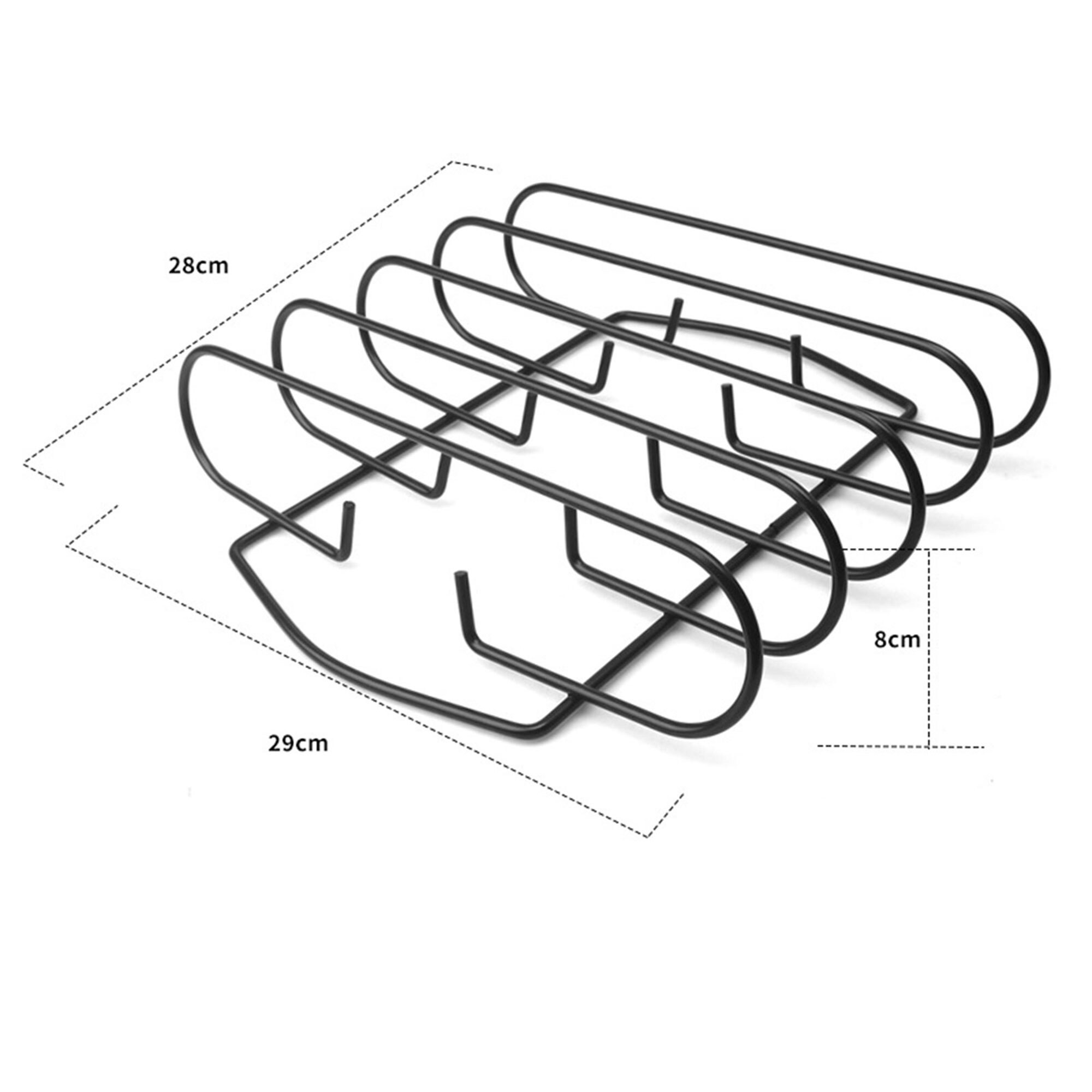 Non-Stick Stainless Steel Steak Rack Stand Holders... – Vicedeal