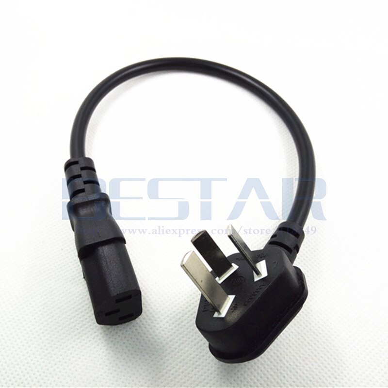 IEC 320 C13 AC Power cable Short Portable Cord 3 P... – Grandado