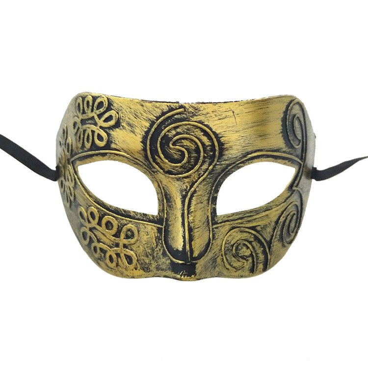 Roman Soldier Male Eyemask Filigree Men Women Vene... – Vicedeal