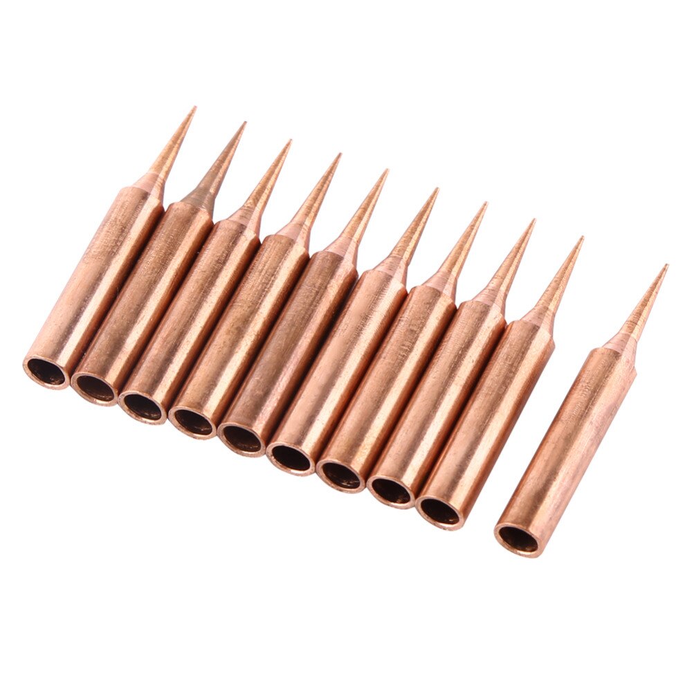 10Pcs/set 900M-T-I Soldering Iron Tip Station Sold... – Vicedeal