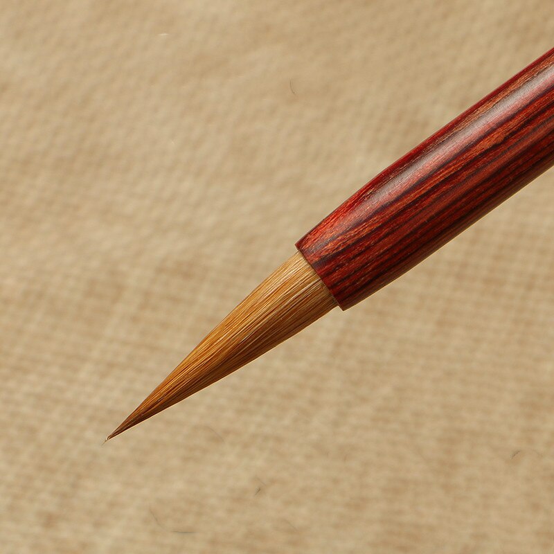 Chinese Weasel Hair Calligraphy Brushes Set 3pcs/set Beginner Small Regular Script Calligraphy ...