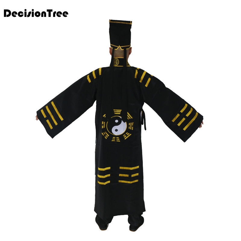 coat tang suit tai taoist robes wing chun kung fu ... – Grandado