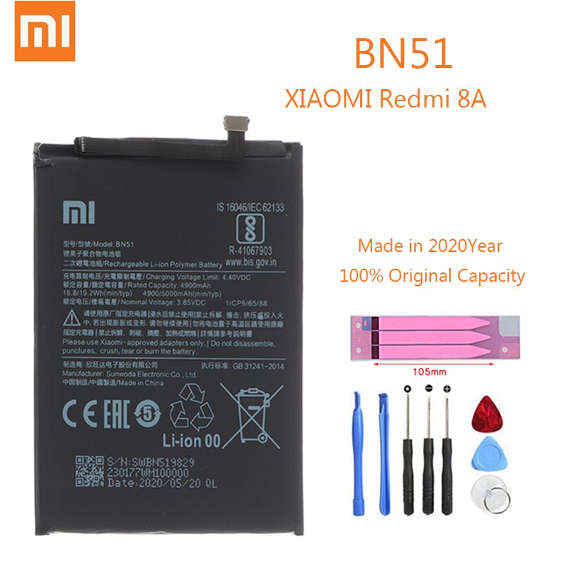 BN46 BN47 BN48 BN49 BN51 Original Xiaomi Redmi 6 P... – Vicedeal