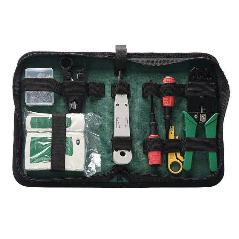 11 in 1 Network Cable Repair Maintenance Tool Kit ... – Grandado