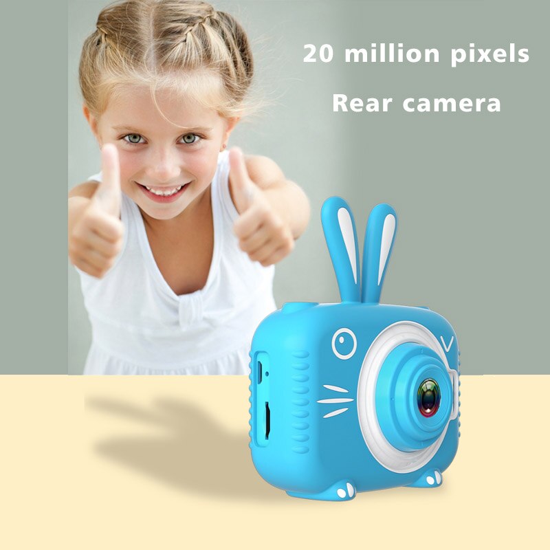 Kids Digitale Video Camera Leuke Cartoon Beschermh... – Grandado