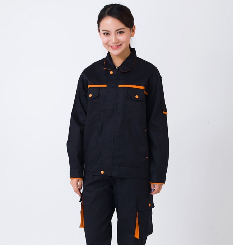 Work Clothing Men Women Uniform Long Sleeve Covera... – Vicedeal