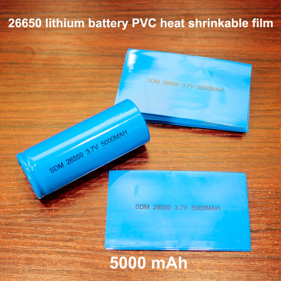 100pcs/lot 26650 lithium battery package heat shri... – Grandado