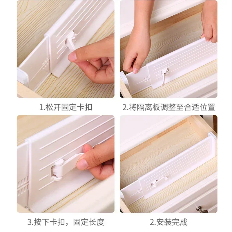 Drawer Dividers Adjustable Kitchen Expansion Contr... – Grandado