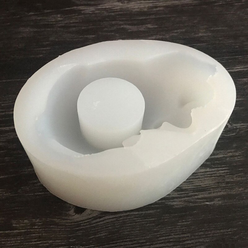 Kaarshouder Mallen Kat Vorm Vetplanten Bloempot Si... – Grandado