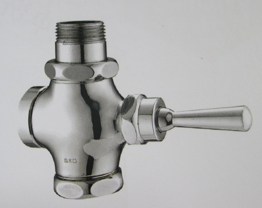 All-copper hand pressure DN25=1 inch flush valve ,... – Grandado