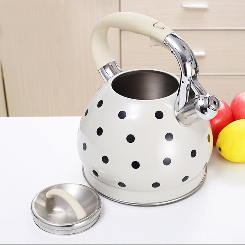 3.5L Kettle Teapot Stainless Steel Whistle Kettle ... – Vicedeal