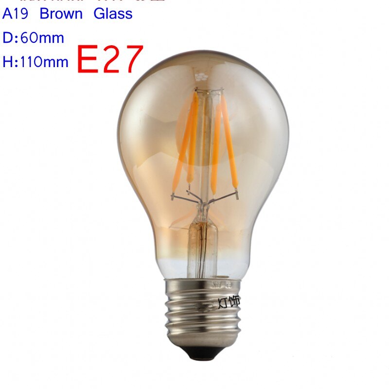 Vintage LED Bulb Edison Light ST64 A60 A19 G80 G95... – Grandado Vintage LED Bulb Edison Light ST64 A60 A19 G80 G95... – Grandado