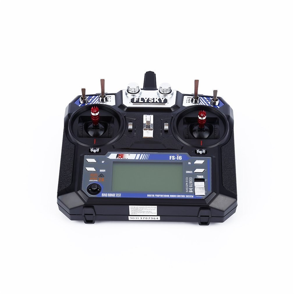 FlySky FS-i6 2.4G 6CH Transmitter With Receiver He... – Grandado