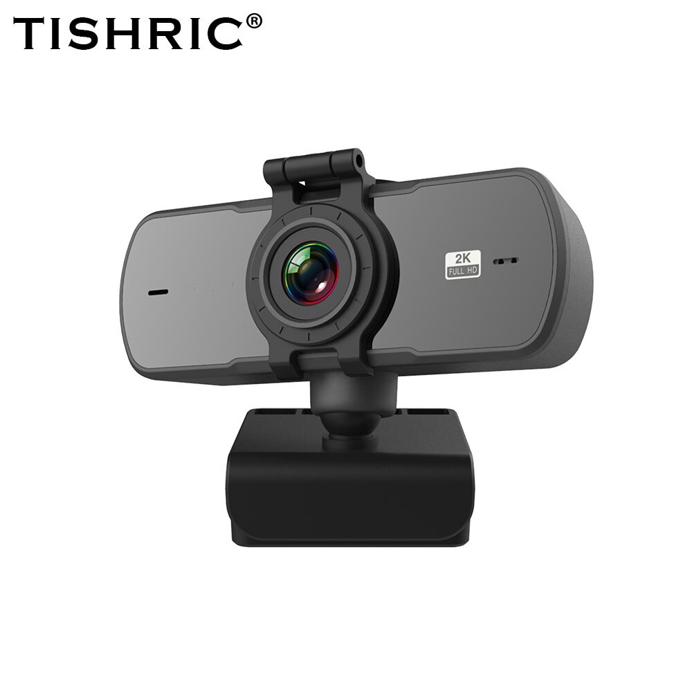 Tishric 1080p webbkameraskydd webbkamera med mikro... – Grandado