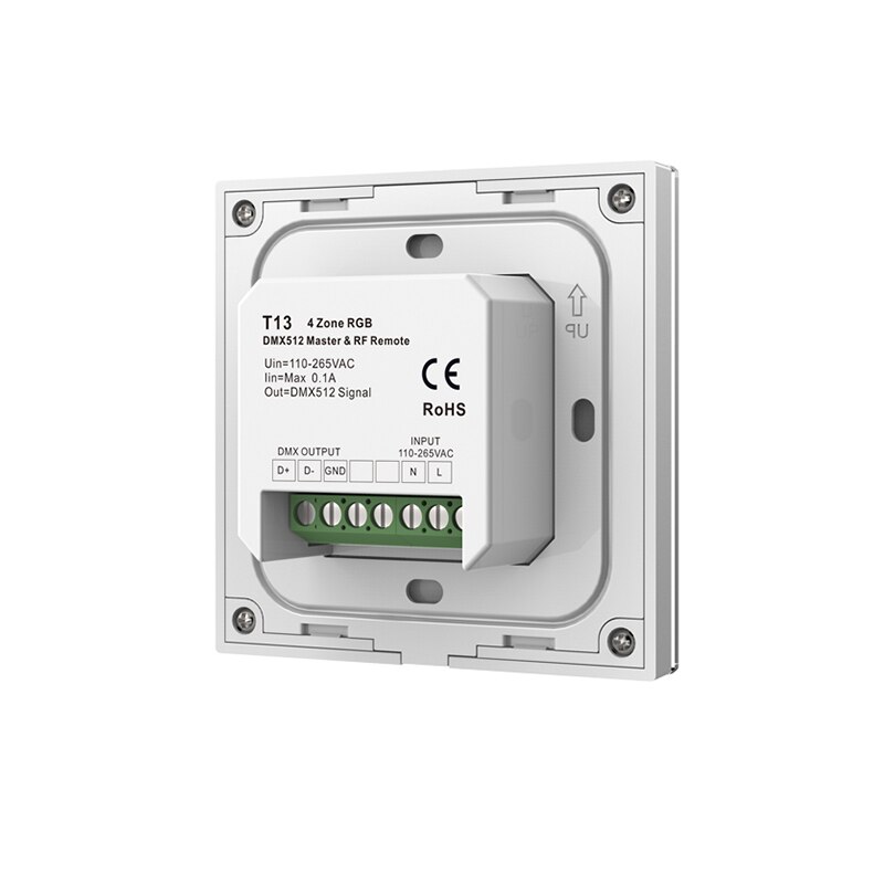 Led RGB Strip Controller Wall Mount Touch Panel DM... – Vicedeal