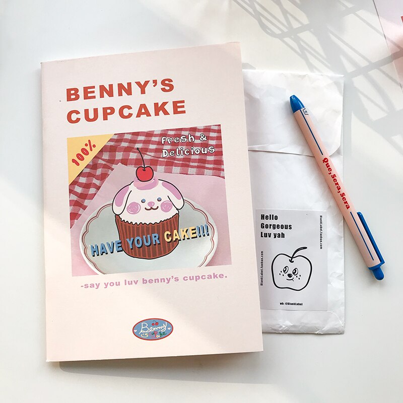 Korean Ins Universal Notebook DIY Scrapbook Happy ... – Vicedeal